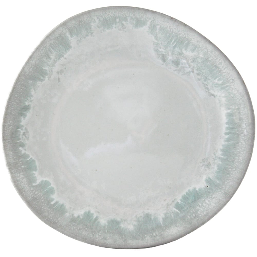 Lrg Pebble Plate - Surf - Run of Kiln - Highland Stoneware
