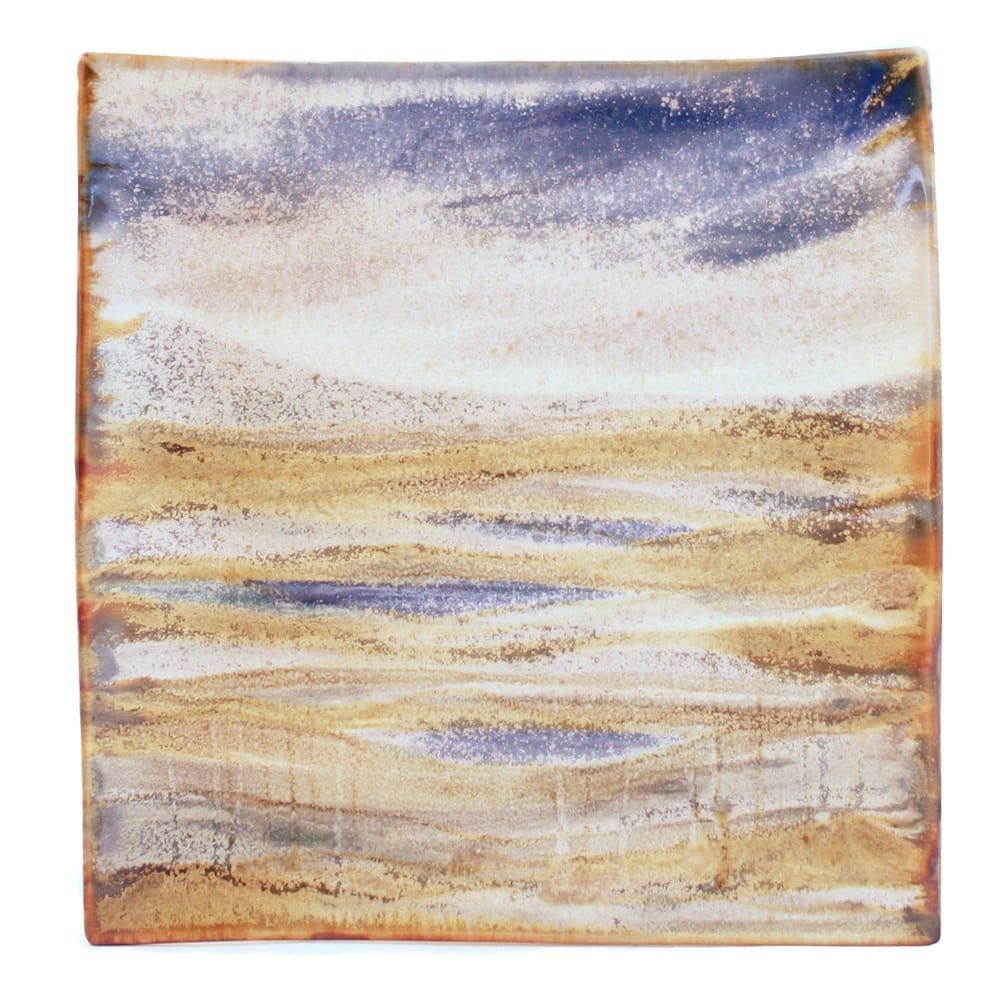X-Large Square - Flow - Highland Stoneware