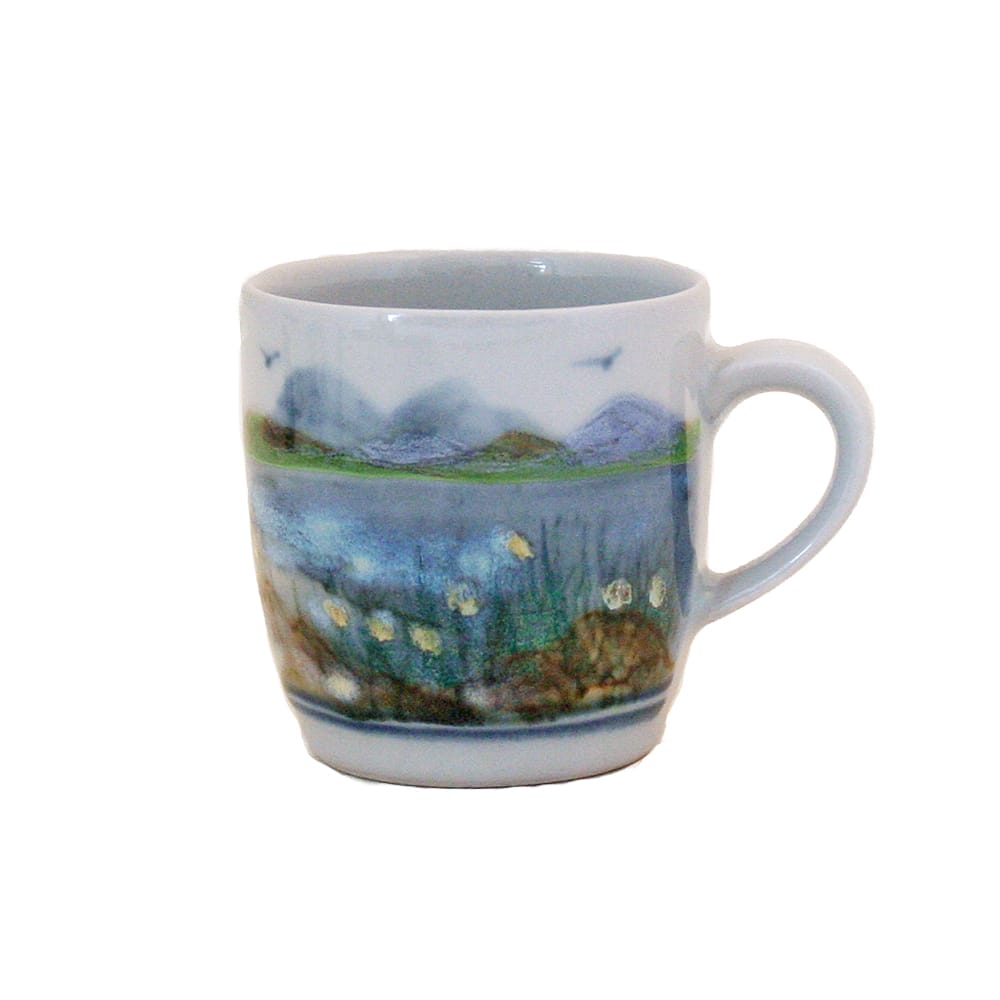 Coffee Cup -Landscape - Highland Stoneware