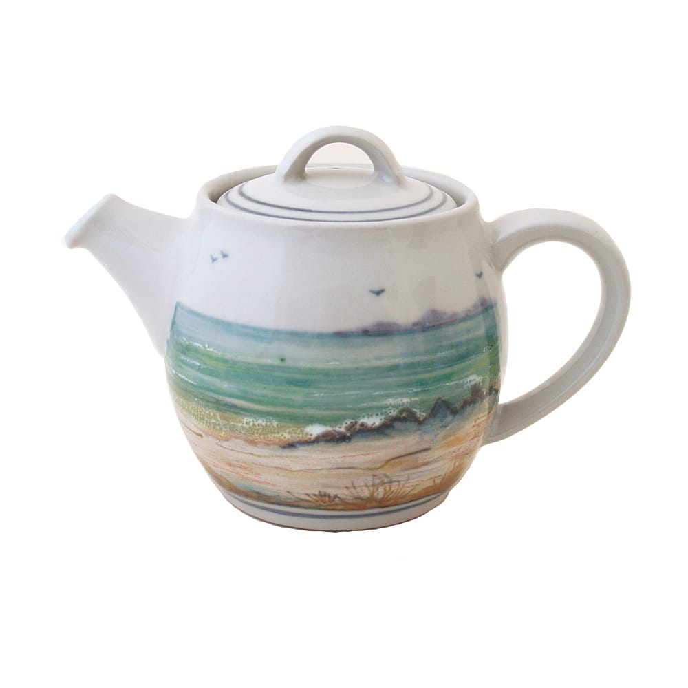 Teapot-Seascape - Highland Stoneware