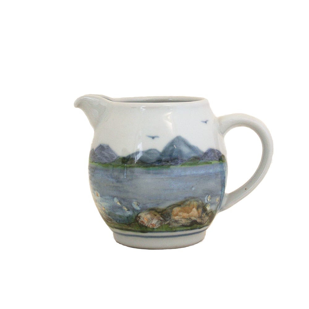 1pt Jug-Landscape - Highland Stoneware