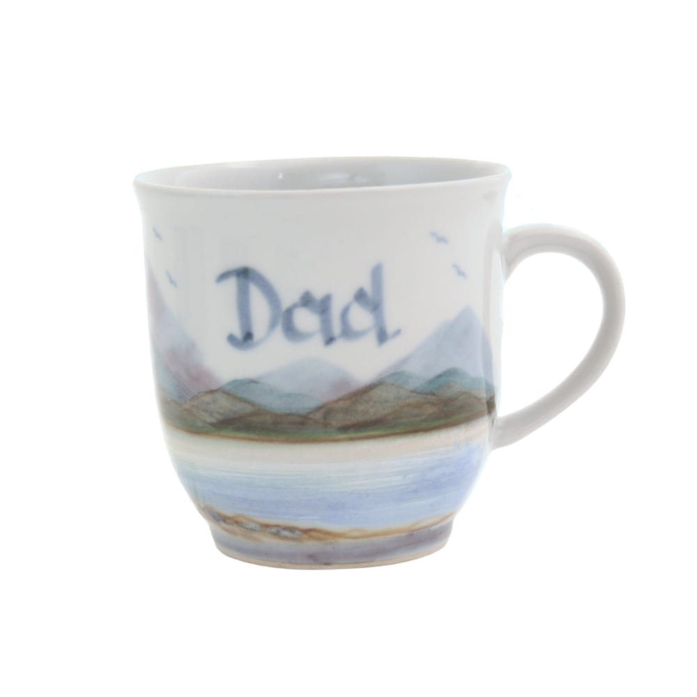 425 Mug - Dad Landscape - Highland Stoneware