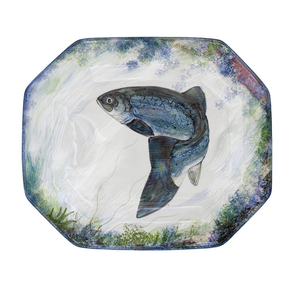 Ashet - Fish - Highland Stoneware