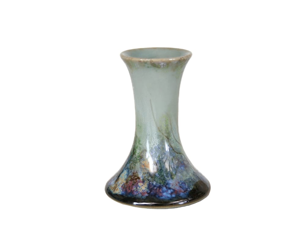 Bud Vase - Celadon Rockpool - Highland Stoneware