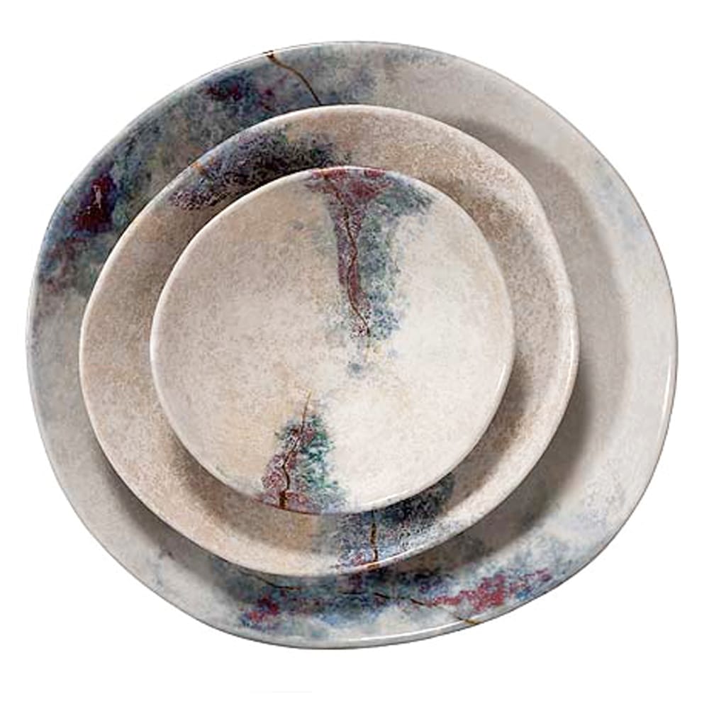 Small Pebble Bowl - Quartz - Highland Stoneware