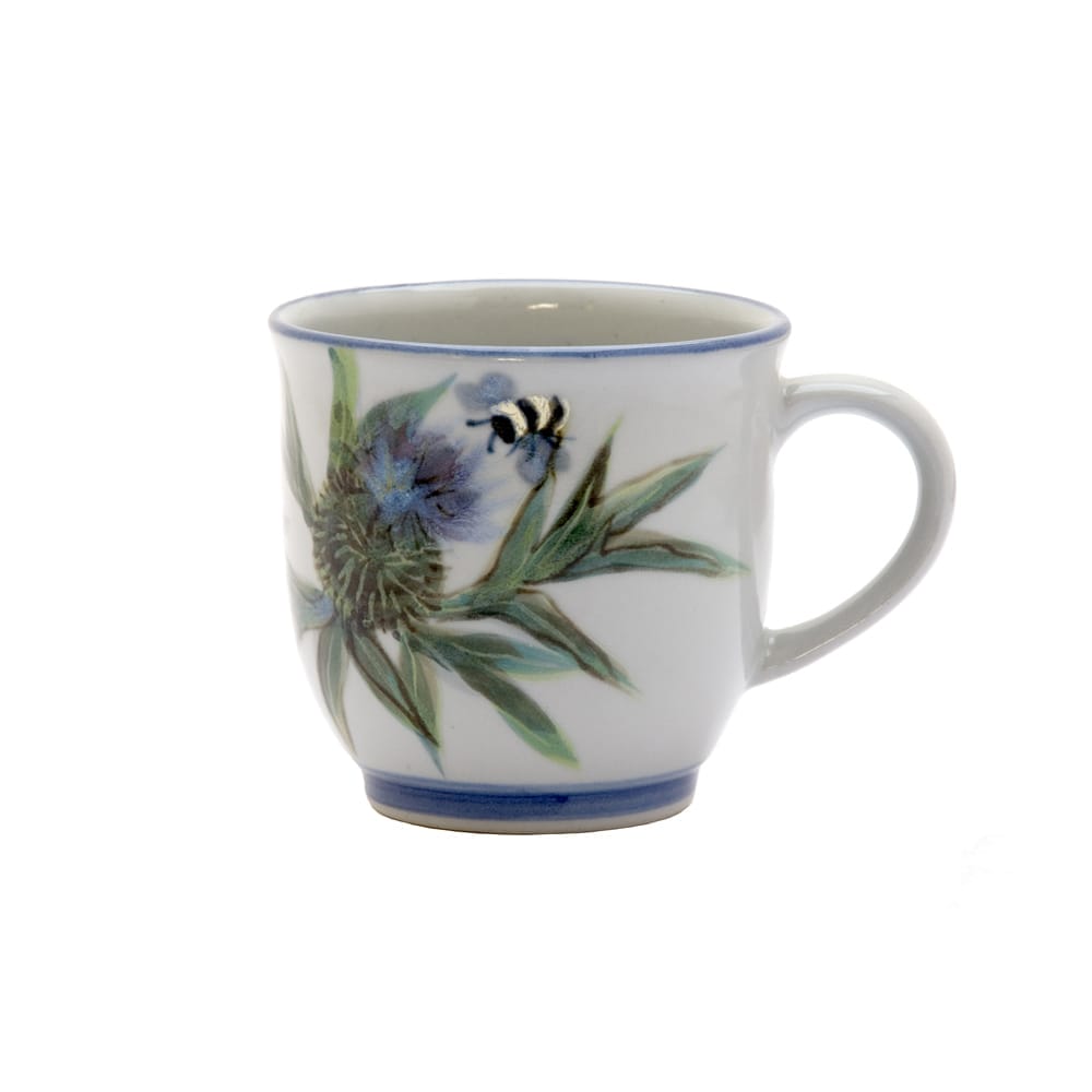 425 Mug - Thistle - Highland Stoneware