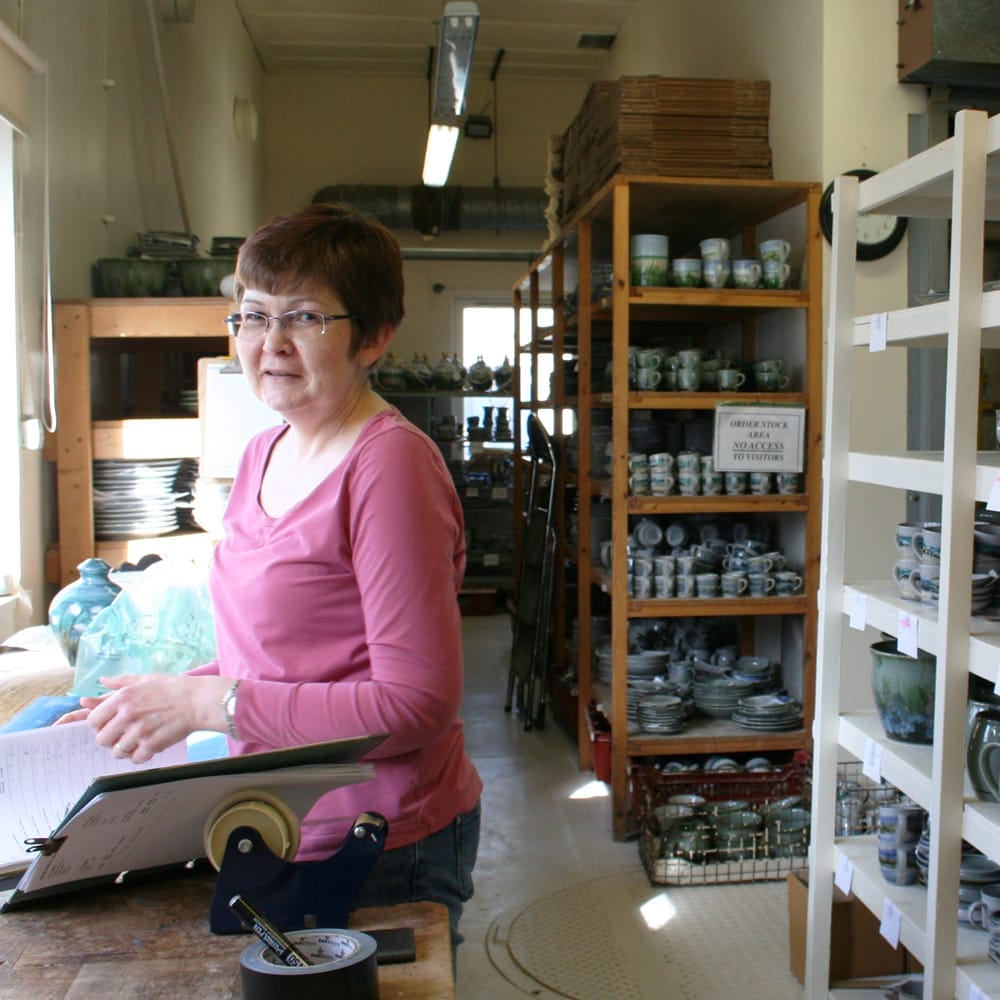 Eileen Aird - Highland Stoneware