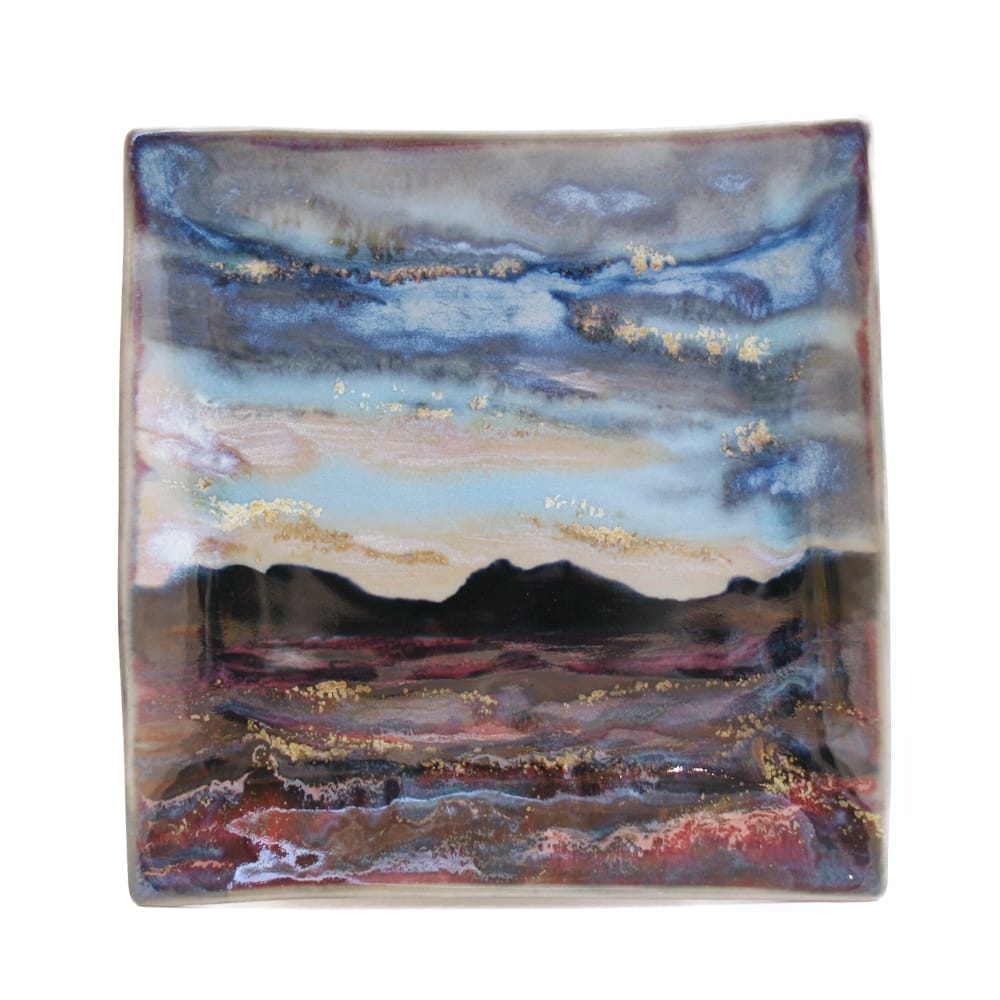 X-Large Square - Sunset - Highland Stoneware