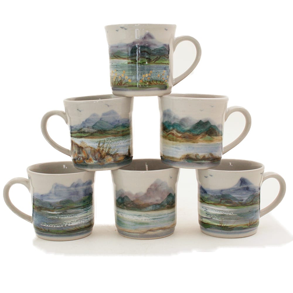 Small Mug - Landscape - 2nd Quality - Highland Stoneware
