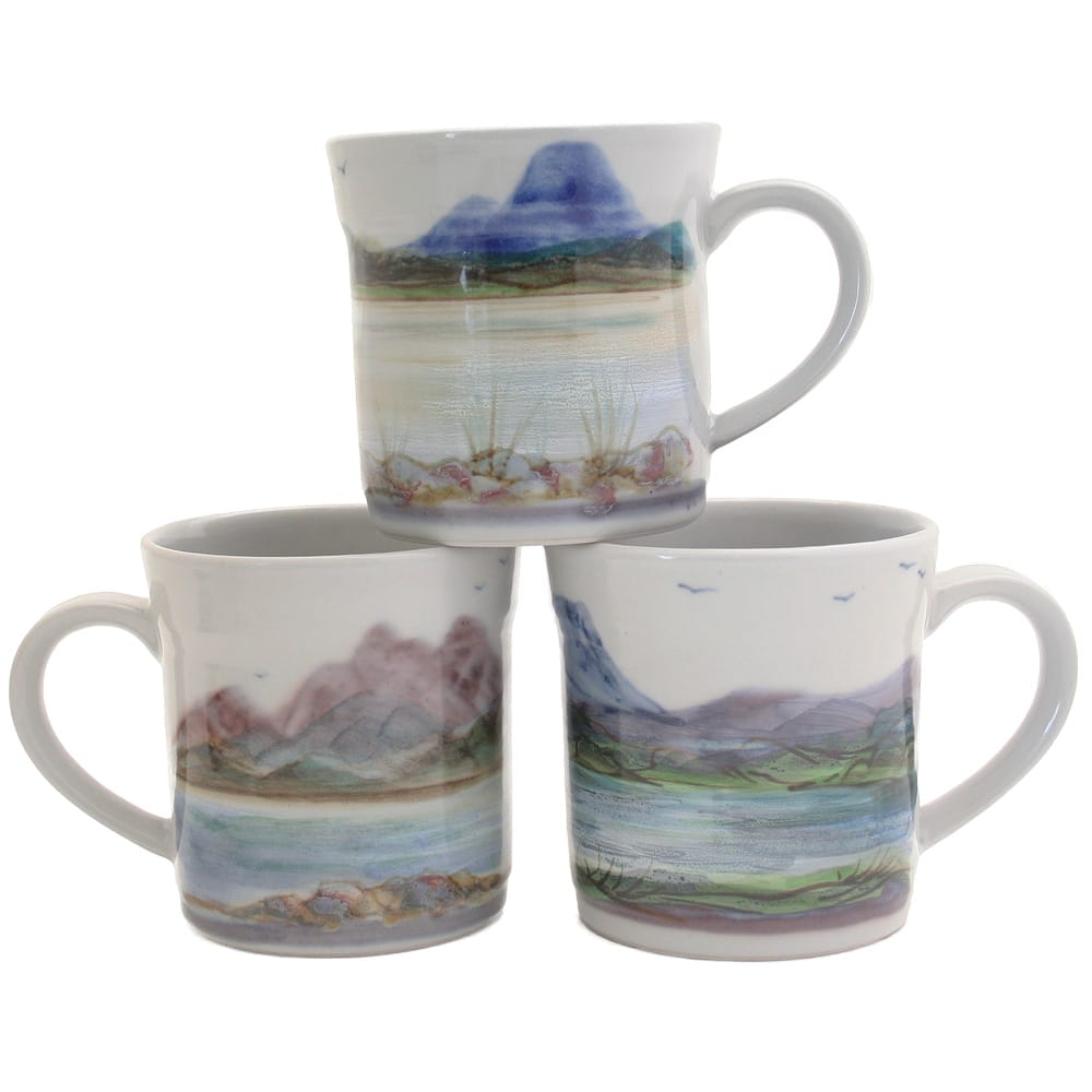 1 Pint Mug - Landscape - 2nd Q - Highland Stoneware