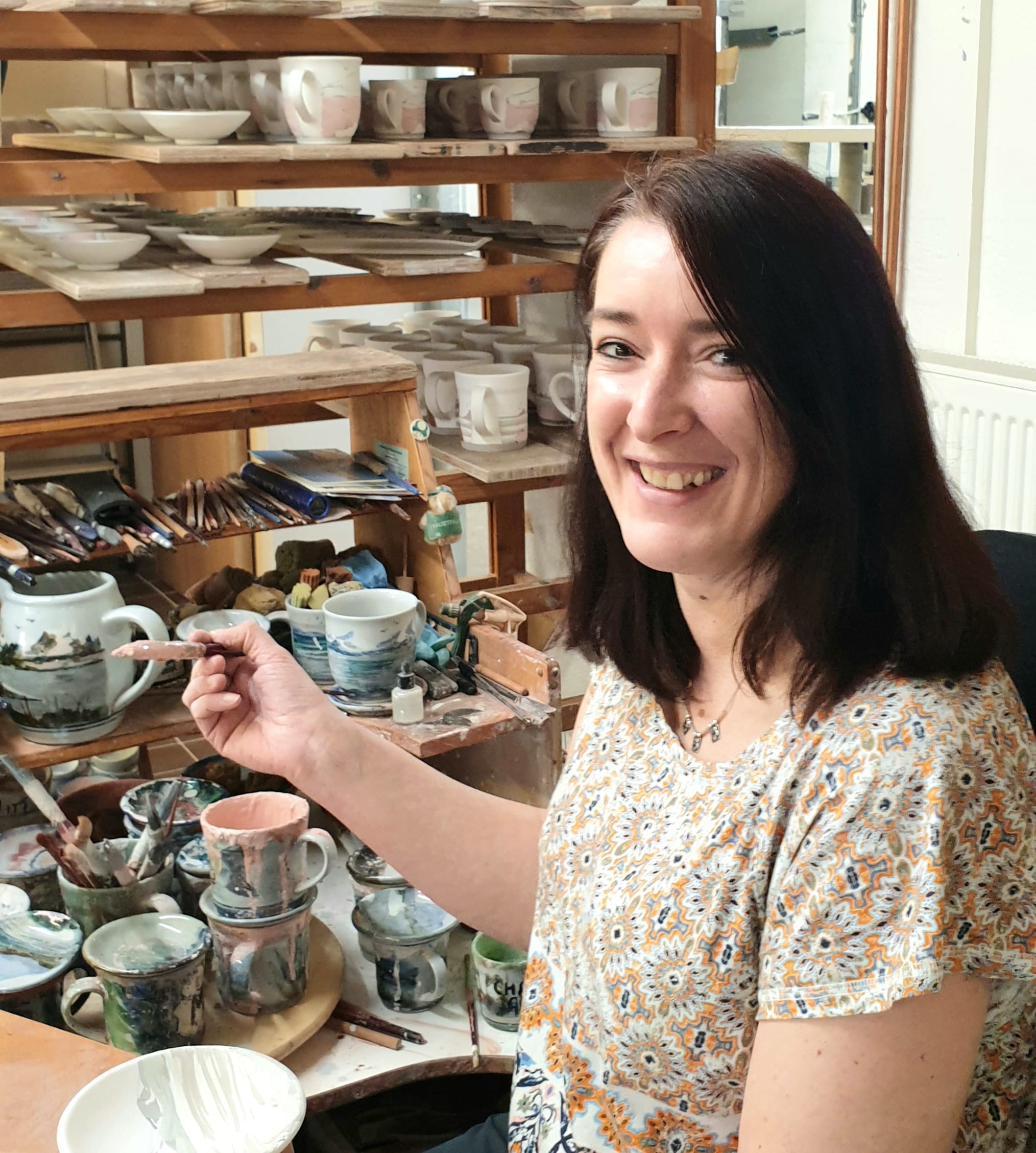 Susan Brown - Highland Stoneware