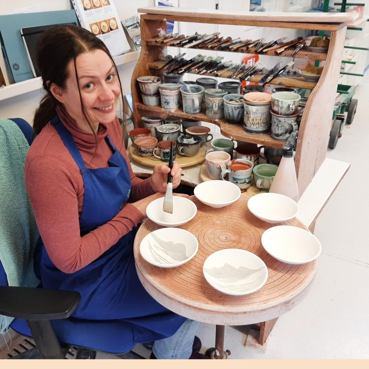 Kat Martin - Highland Stoneware