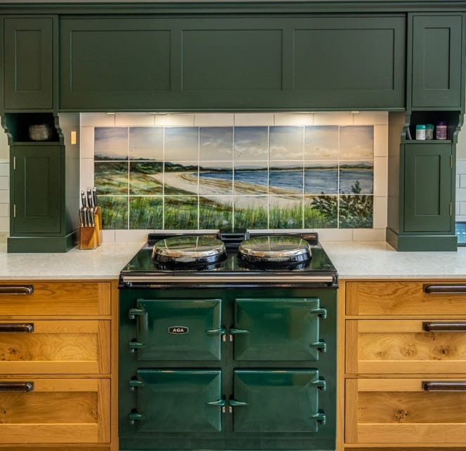 Tile Panels - Highland Stoneware